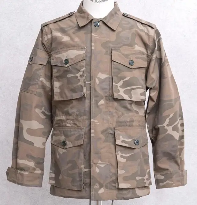 Chinese-Military-Uniform-Men-Drought-Insect-Camouflage-Desert-Vintage ...