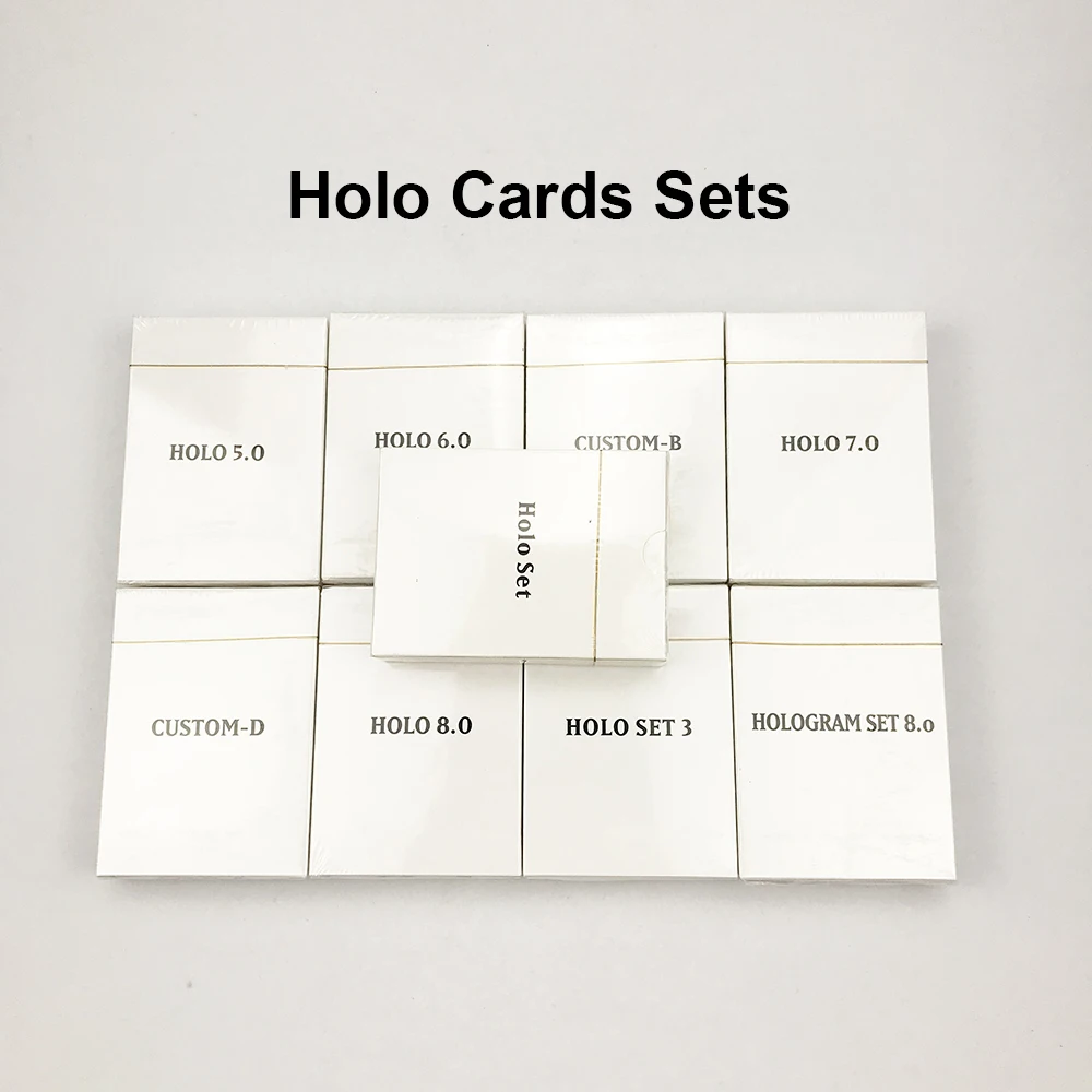 HOLO Cards WHOLE SETS PROXY Black Core Game Cards Standard Set Black ...