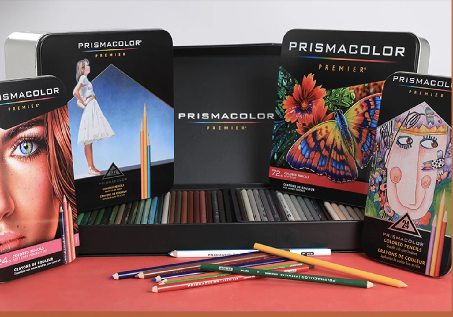 Prismacolor Colored Pencils 132