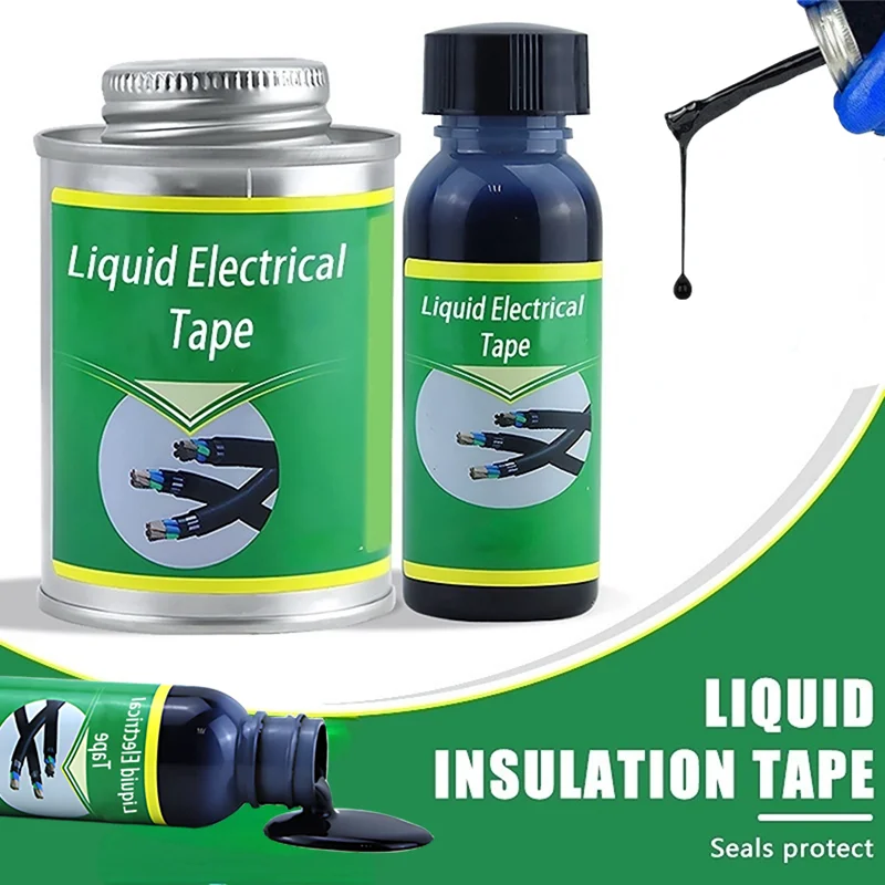 Liquid-Electrical-Tape-Liquid-Insulation-Coating-Sealant-Agent ...