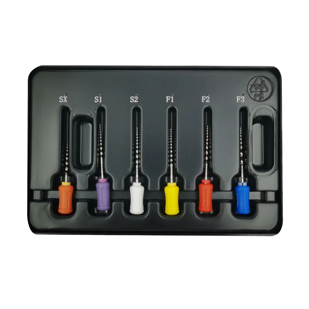 Dental Maillefer NITI Files Pro Handuse Taper SX F3 SX S1 Manual Files ...