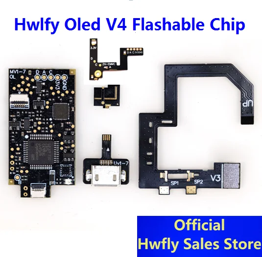Hwfly Oled V4, nuevo hwfly oled V5 compatible con consola Oled ...