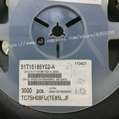 10PCS-LOT-TC7SH08FU-TC7SH08-TC7SH-TC7SH08FU-TE85L-JF-Brand-new-and ...