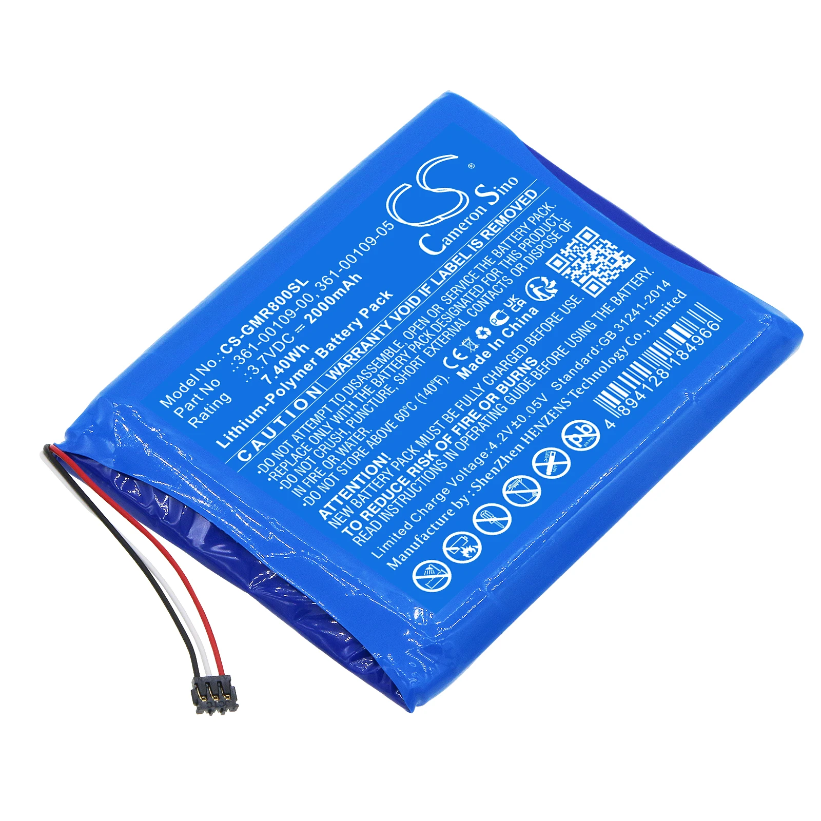 Replacement-Battery-for-Garmin-DEZL-OTR800-DEZL-OTR800-MT-S-Overlander ...