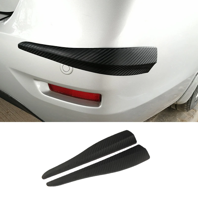 GM-Front-Rear-Bumper-Strip-Lip-Scratch-Protector-Carbon-Fibre-Bumper ...