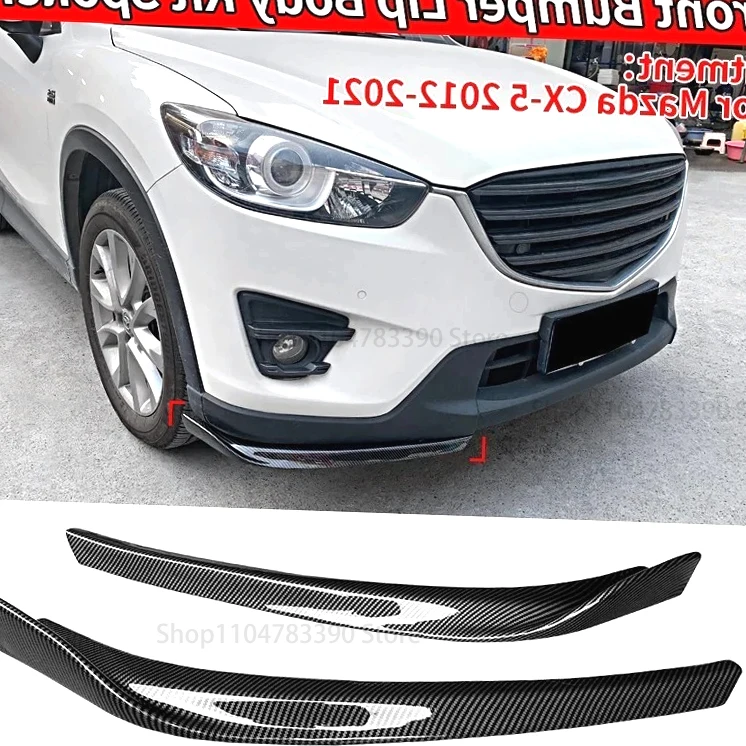 For Mazda CX-5 2012-2018-2021 Car Body Kit Accessories Front Wrap Angle ...