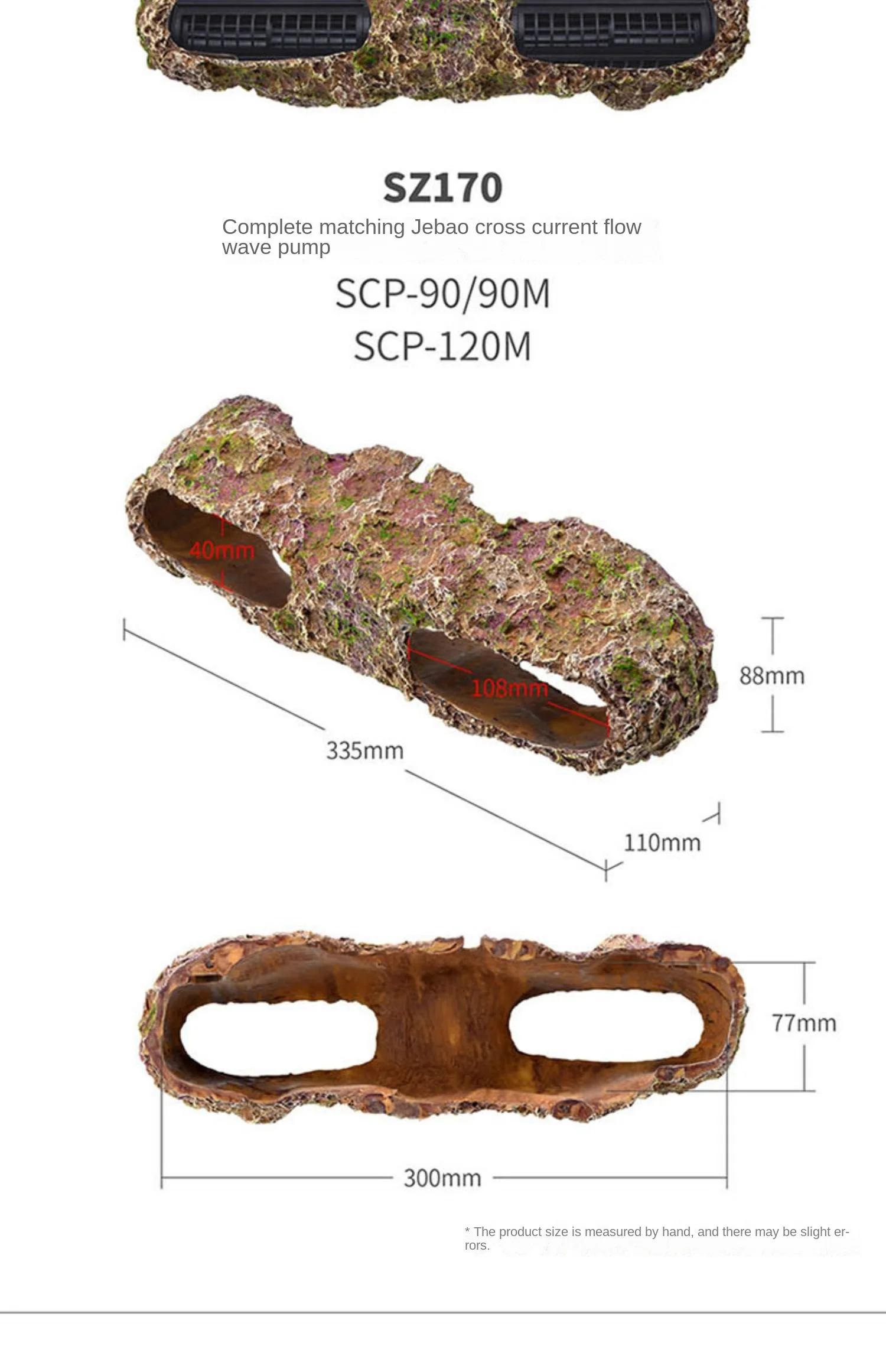 Filtration - pompe,Jebao-Pompe à flux croisé SCP MCP ECP ALW SLW MLW ...