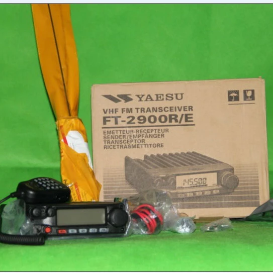 Esta-o-de-r-dio-m-vel-YAESU-FT-2900R-VHF-transceptor-2M-75W-alta ...