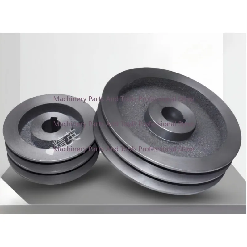 A Type Double Slot Pulley Dia 110mm-200mm V-Belt Pulley Material Cast ...