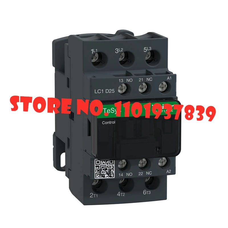 Lc1d Ac Contactor | Lc1d25 Contactors | Contactor Lc1 D25 | Tesys ...