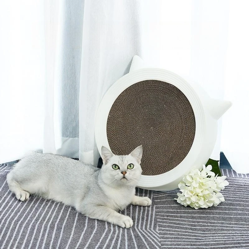 Pet-Large-Bowl-Shaped-Cat-Scratching-Device-High-Density-Anti-grinding ...