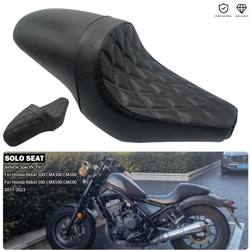 CM500-CM300-Motorcycle-Rider-Solo-Seats-Driver-Low-Profile-Saddle ...