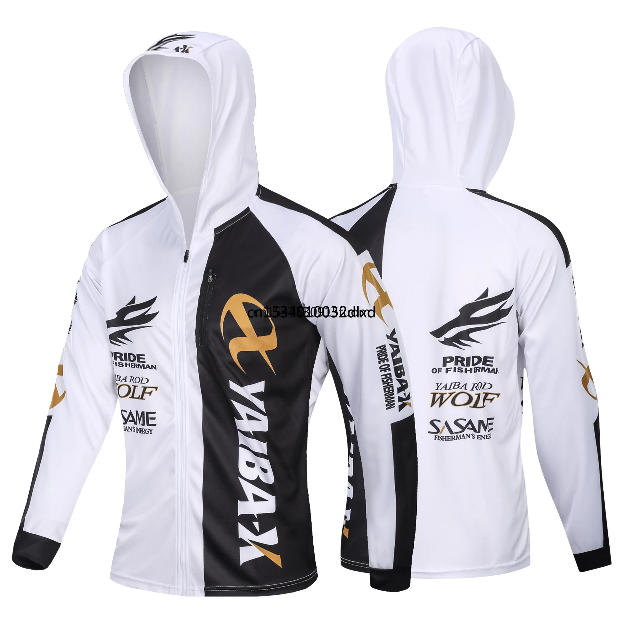 New Yaiba-x Fishing Clothing Men Long Sleeve Quick Dry Fishing Shirts ...