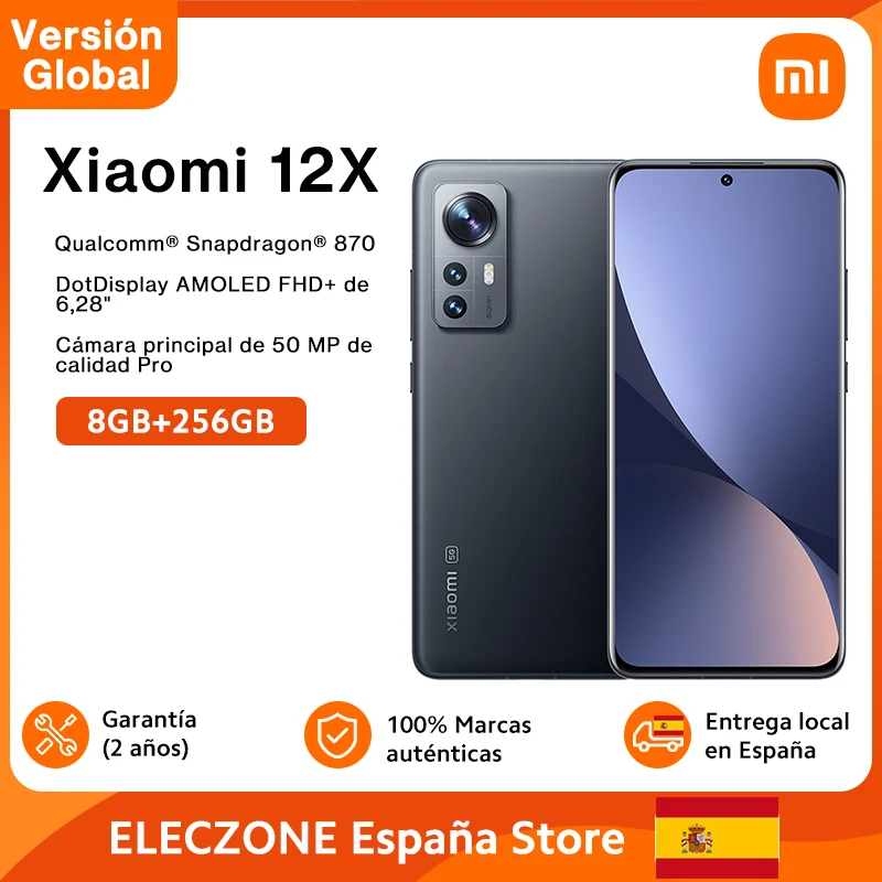 Xiaomi-Mi-12X-versi-n-Global-128GB-256GB-Snapdragon-Pantalla-AMOLED-870 ...