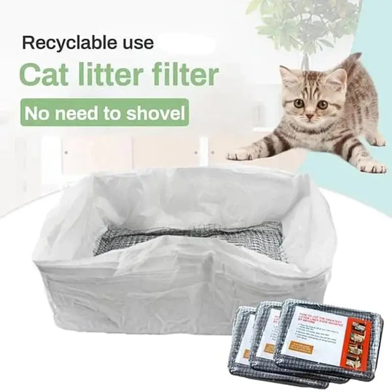 Sifting-Cat-Litter-Bags-Litter-Box-Liner-Quick-Clean-for-All-Cat-Litter ...