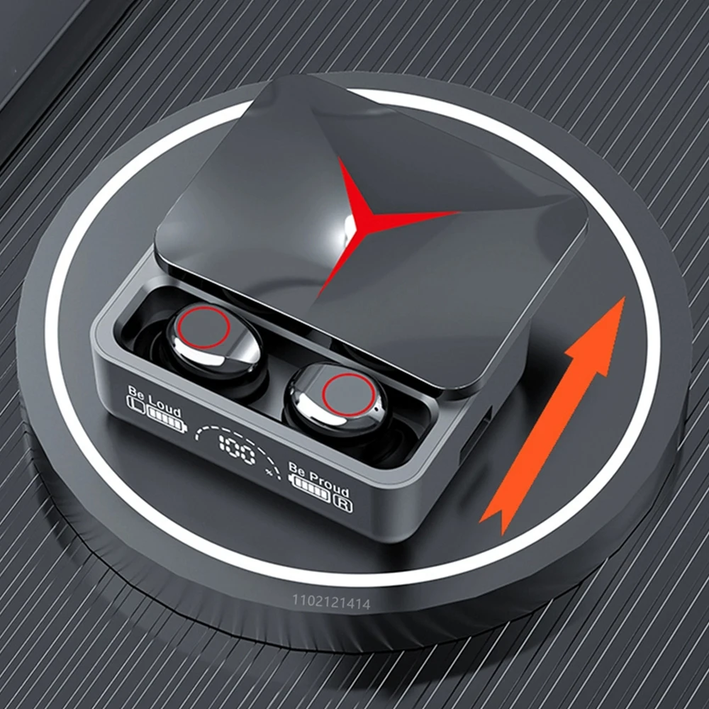 M90-Wireless-Headphones-Sliding-Cover-TWS-Bluetooth-5-3-Headset-HiFi ...