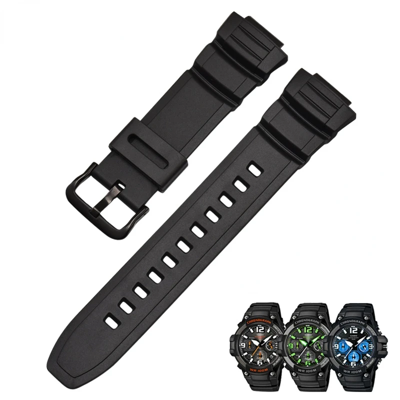 For-Casio-5434-MCW-100H-110h-W-S220-HDD-S100-Series-Waterproof-Sweat ...