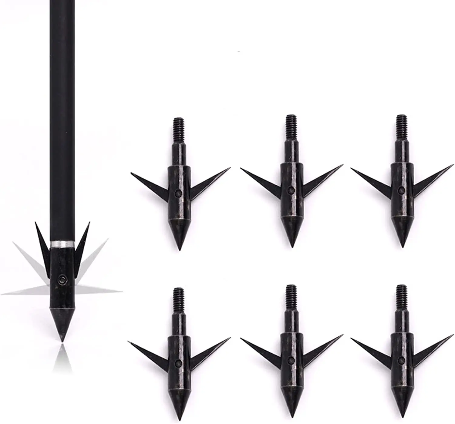 Bowfishing-Broadheads-150-Grain-Archery-Arrowheads-Bow-Fishing-Arrow ...