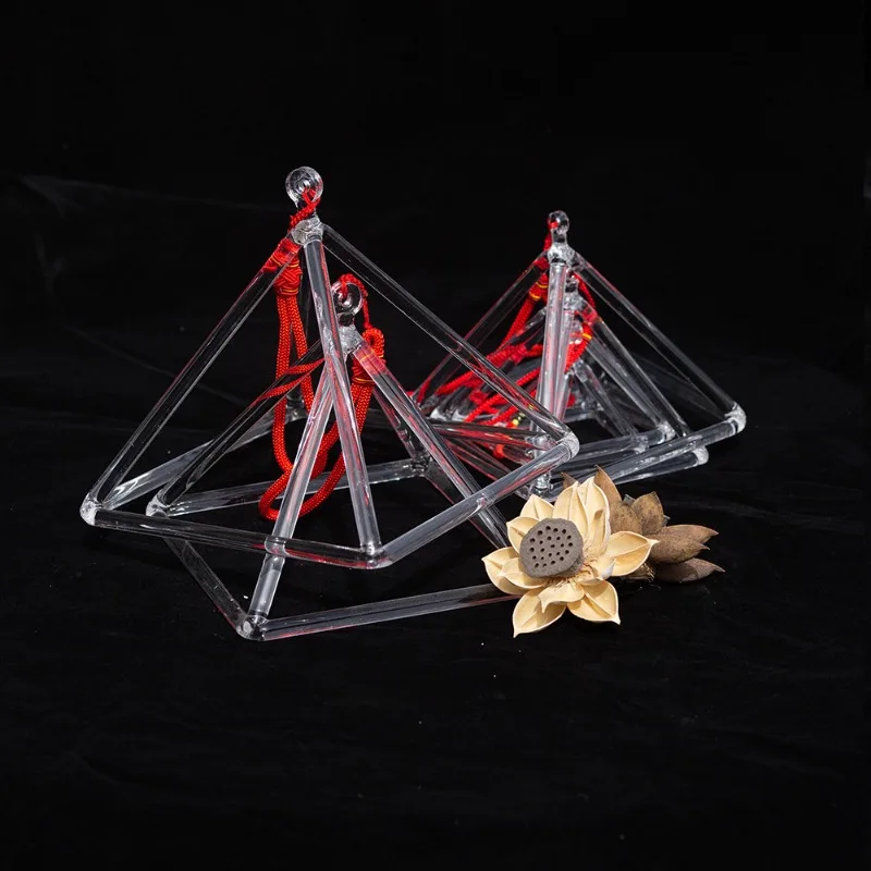 Transparent-Crystal-Singing-Pyramid-Sound-Healing-Instrument-Large ...