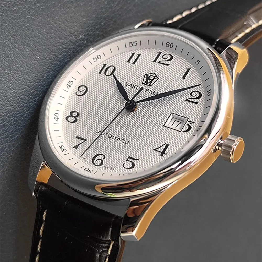 Men's Automatic Watch, Business Haiou ST2130 Caliber, Burnt Blue Ultra ...