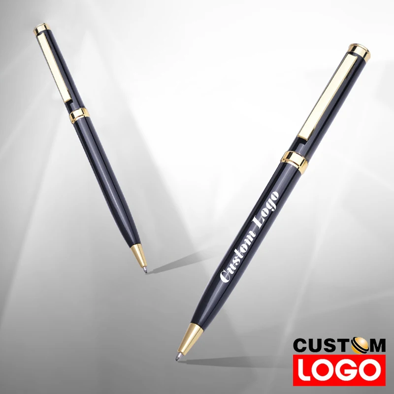Personalized-Custom-Carving-Logo-New-Creative-Simple-Metal-Ballpoint ...