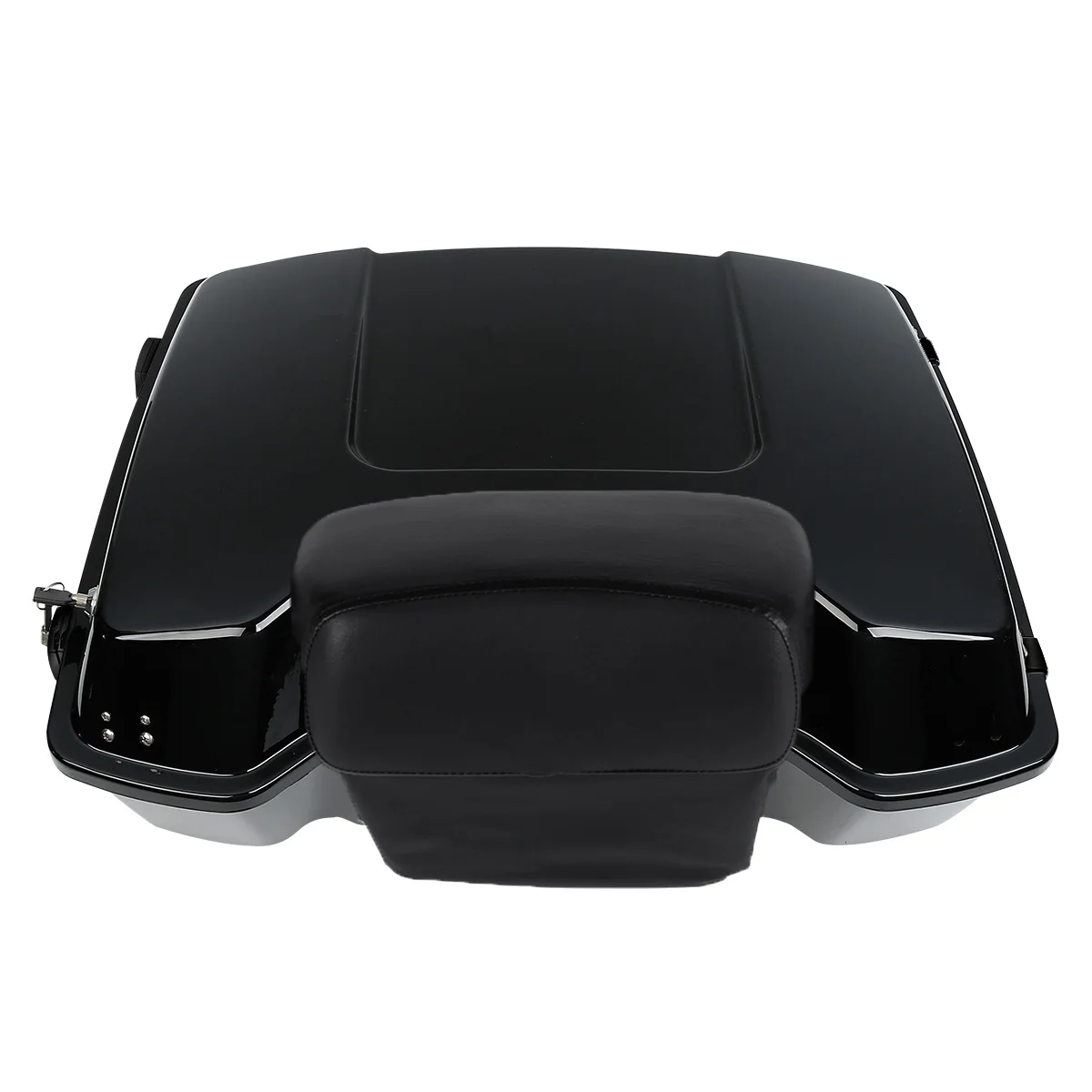 Motorcycle-10-7-Chopped-Pack-Trunk-Pad-For-Harley-Touring-Tour-Pak-Road ...