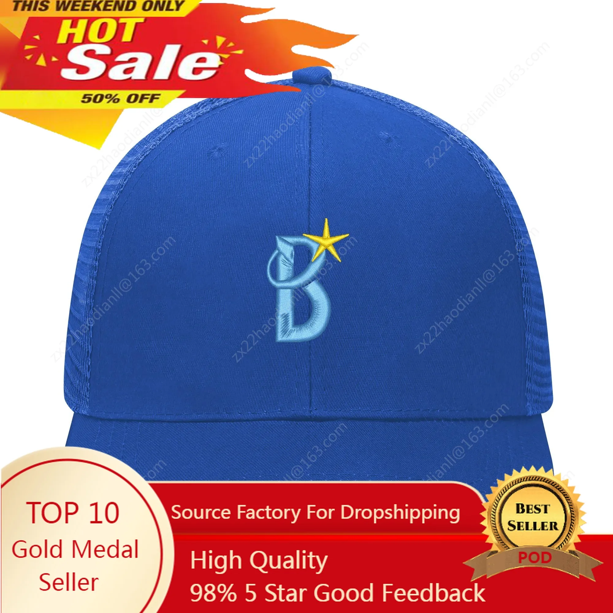 Yokohama-BayStars-baseball-Embroidery-Hat-Mens-Womens-High-Quality ...