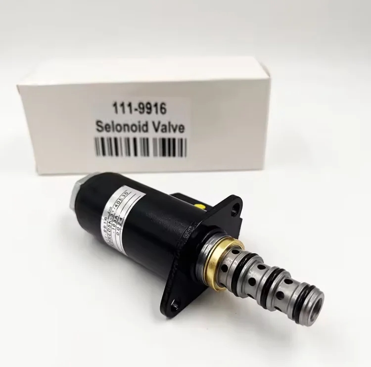 111-9916-Walking-Straight-Line-Solenoid-Valve-for-Caterpillar-E320B ...