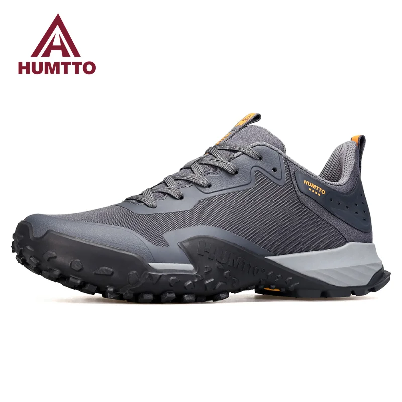 HUMTTO Luxury Designer Climbing Trekking Sneakers for Men Breathable ...