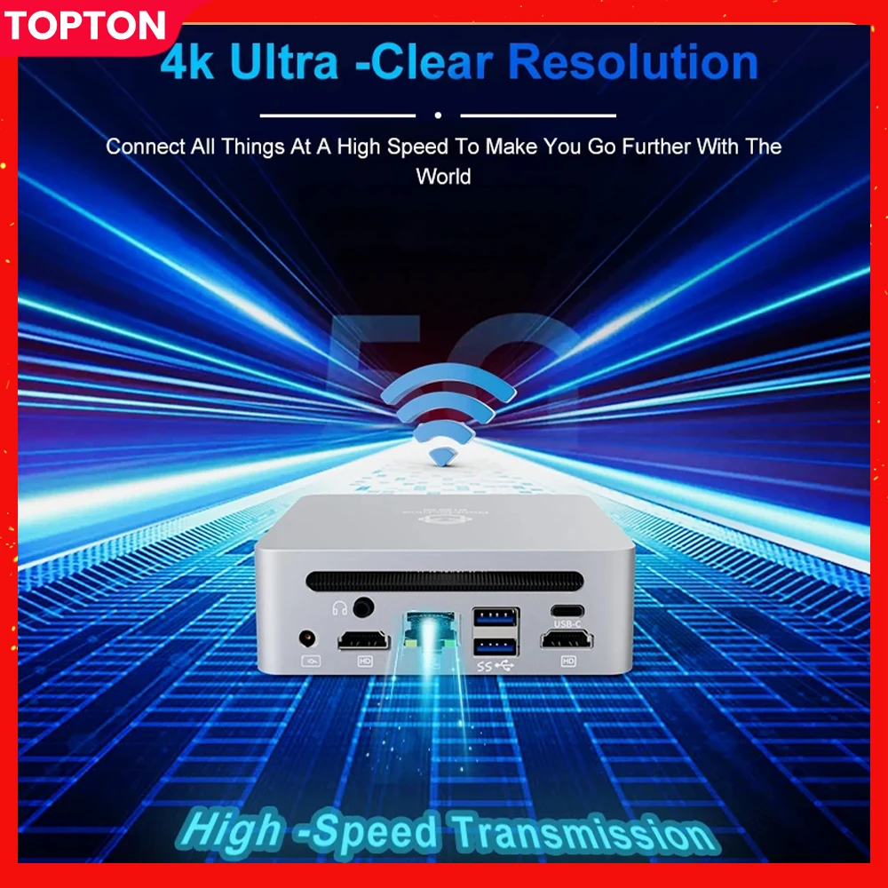 Topton-AMD-Mini-PC-Ryzen-9-5900HX-R7-7730U-R7-5800U-R5-7530U-R5-5600H ...