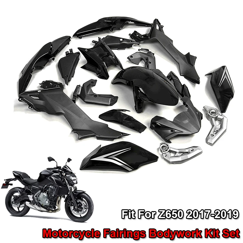 Fit For Kawasaki Z650 Zr650 Er650 Z 650 2017 2018 2019 Motorcycle ...