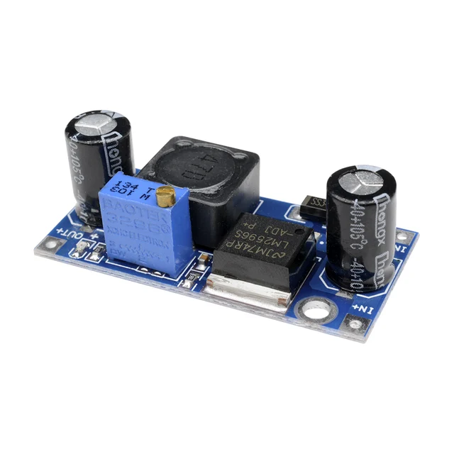 DC-DC Converter 10x LM2596S DC-DC Buck Converter Module - Adjustable ...