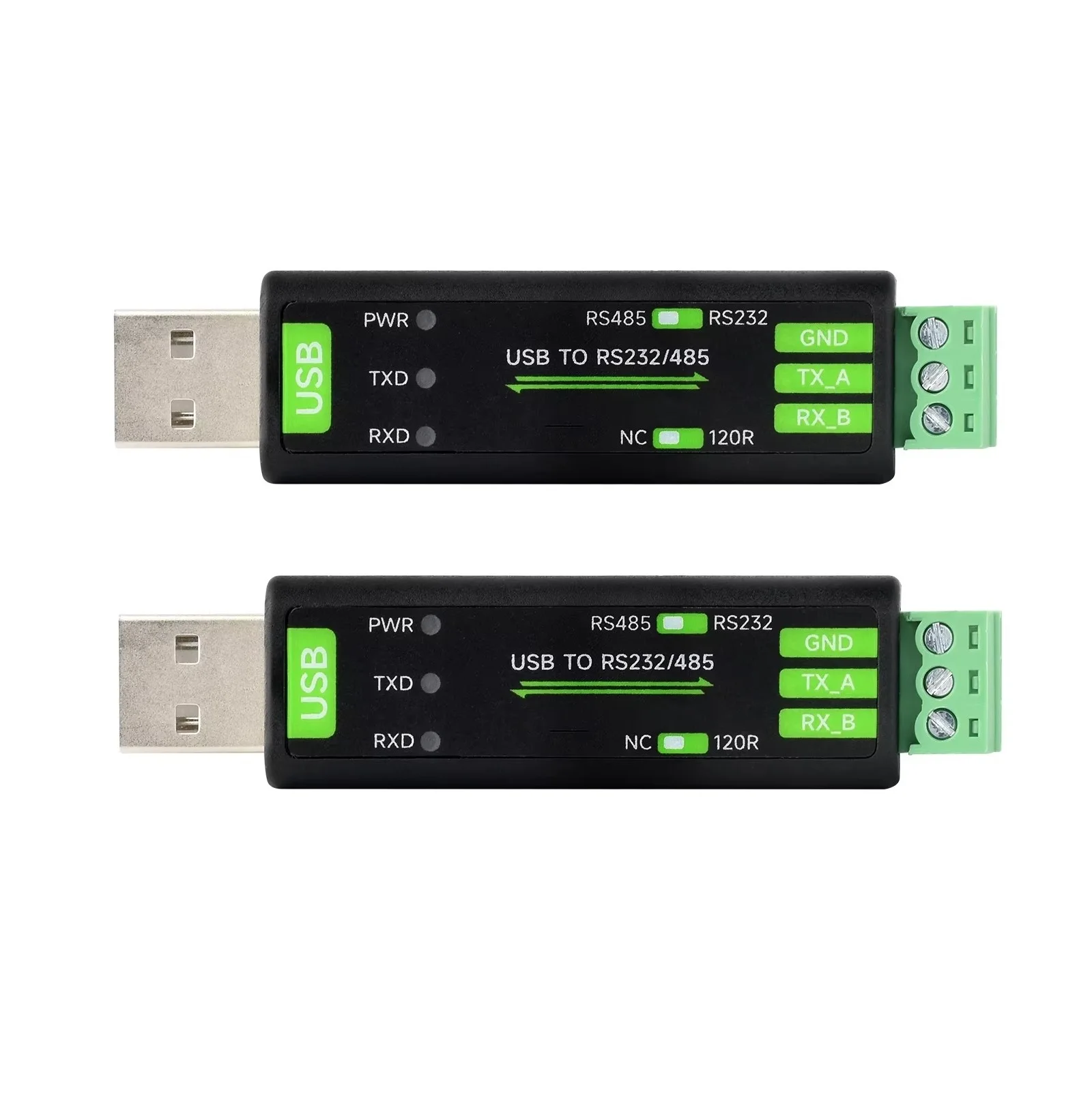 USB-to-RS232-RS485-Universal-Serial-Communication-Converter-FT232RNL ...