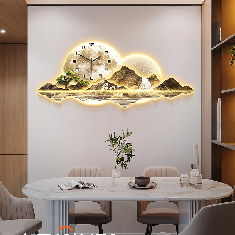 Art-Mural-Wall-Clocks-Silent-Fashion-Nordic-Minimalist-Design-Wall ...