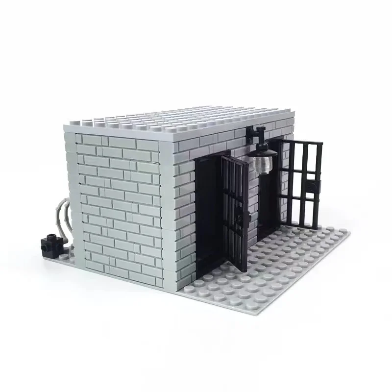 Building-Block-MOC-Cage-Model-Kit-Creative-Toys-DIY-Prison-Scale ...