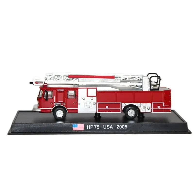 Ho Scale Fire Trucks