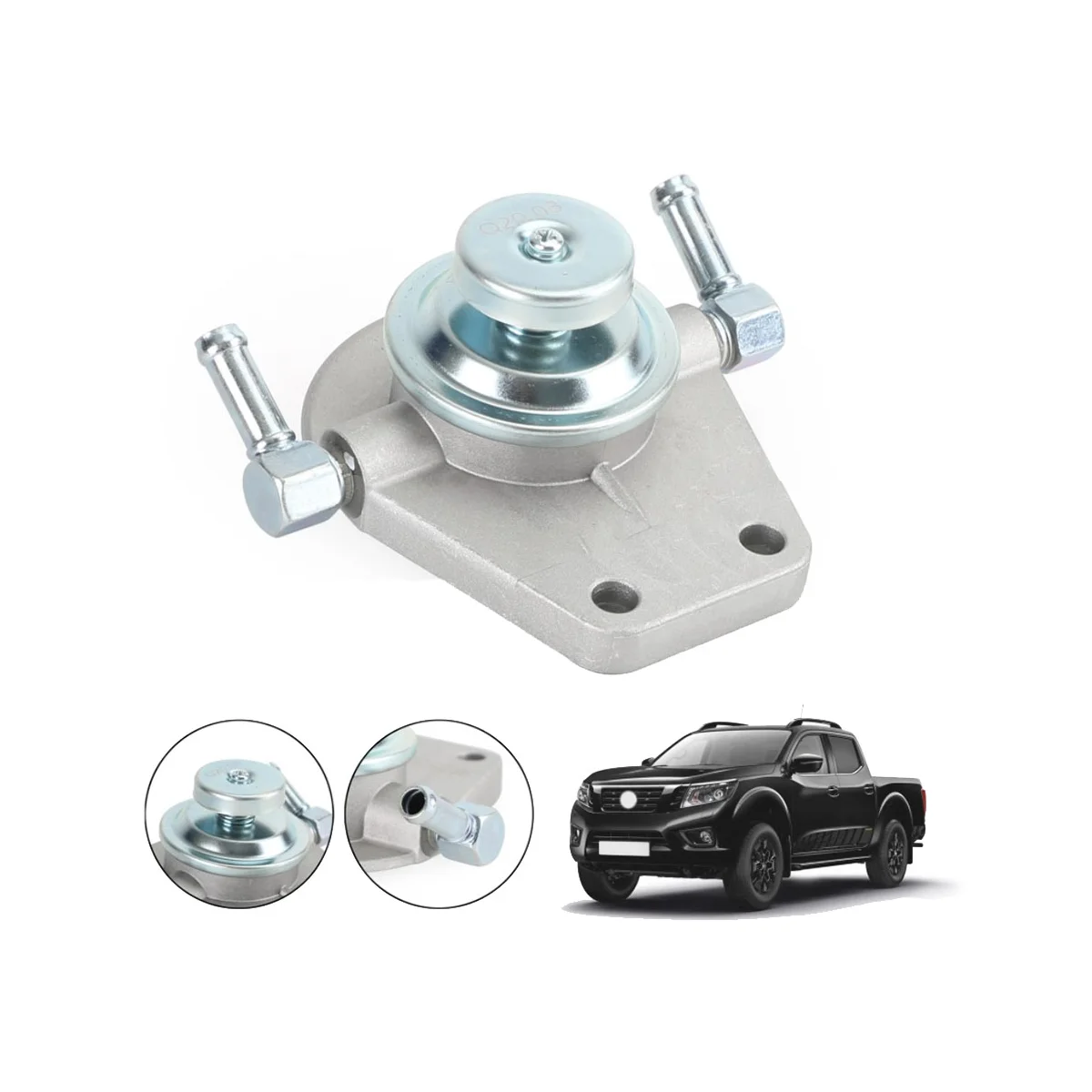 16401-VC10D-Diesel-Filter-Primer-Pump-Filter-Seat-Aluminum-Seat-Base ...