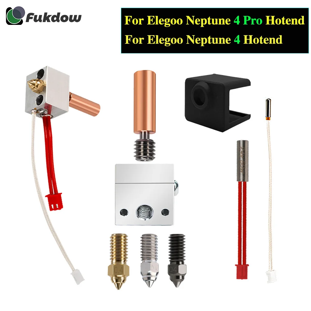 Hotend-For-Elegoo-Neptune-4-Pro-24v-50w-Elegoo-Neptune-4-Hotend ...