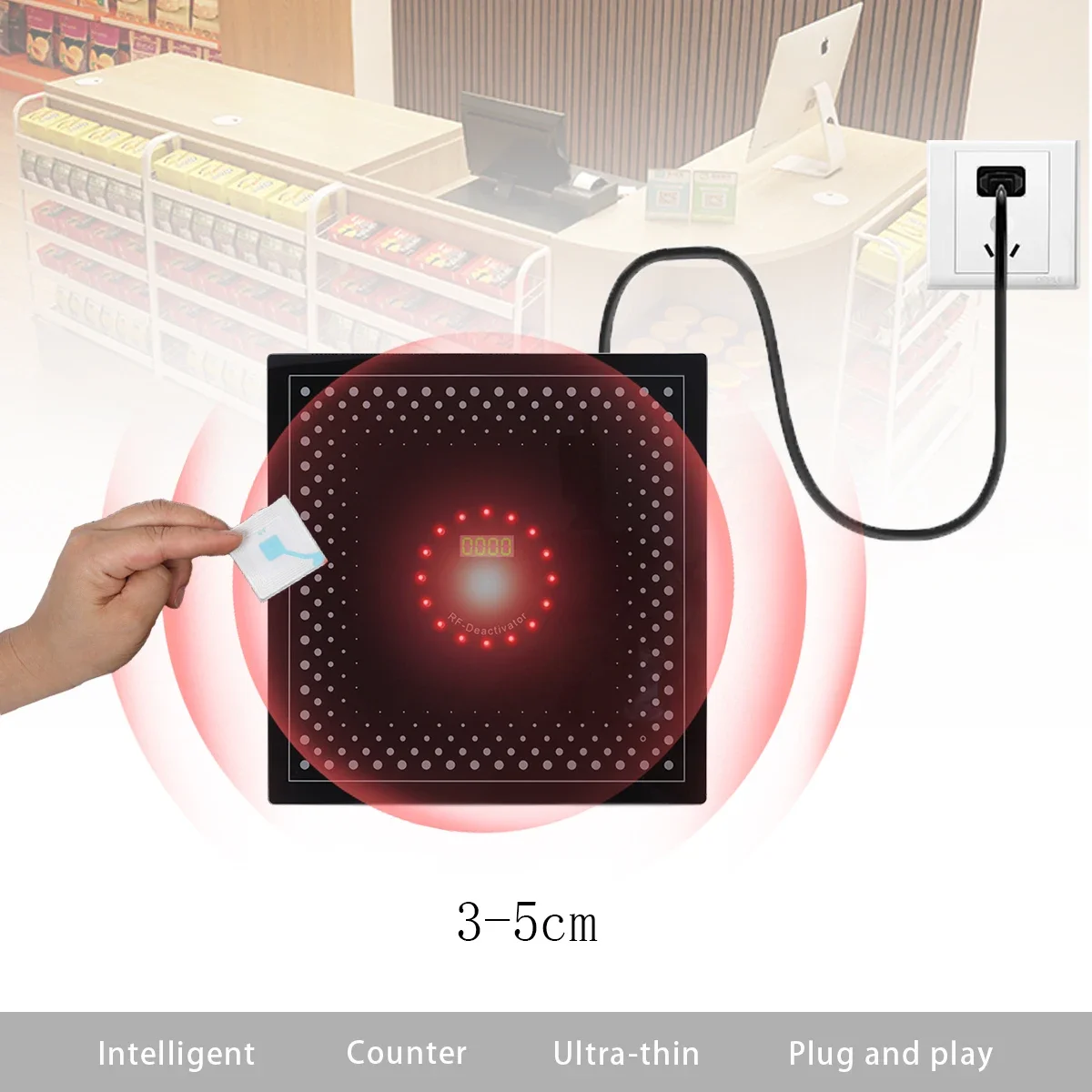 Label-Deactivator-With-Sound-And-Light-Alarm-For-RF8-2Mhz-EAS-Systems ...