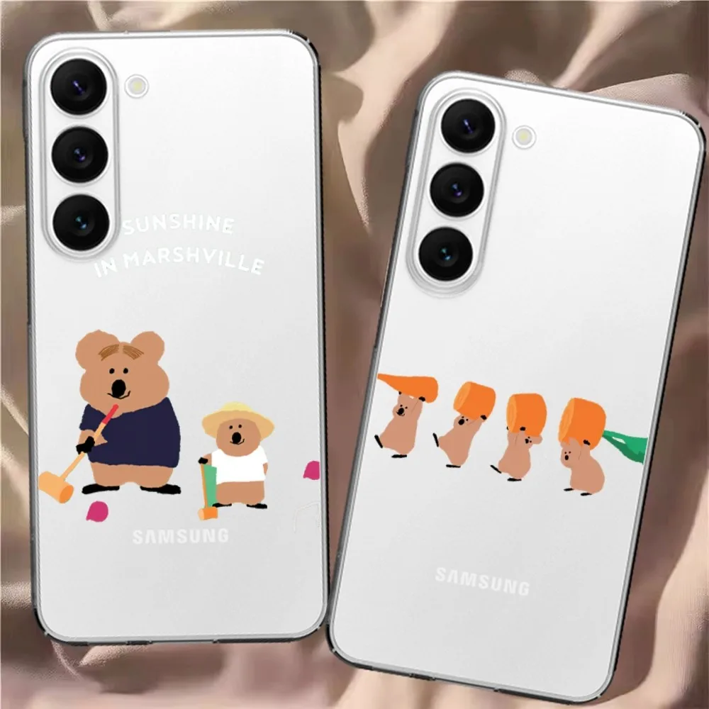 Cute-D-Dinotaengs-Koala-Phone-Case-For-Samsung-Galaxy-S22-S21-S20-FE ...