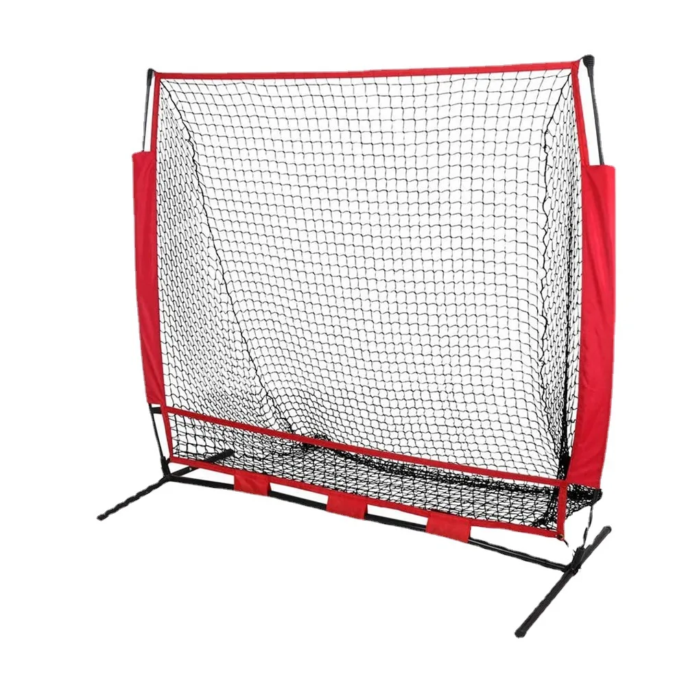Baseball-Tennis-Ball-Recycling-System-Net-7x7ft-Portable-Self-help ...