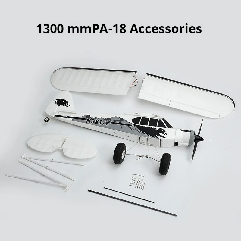 1300mm-Pa-18-Accessories-Fms-Model-Airplane-Model-Spare-Parts-Fuselage ...