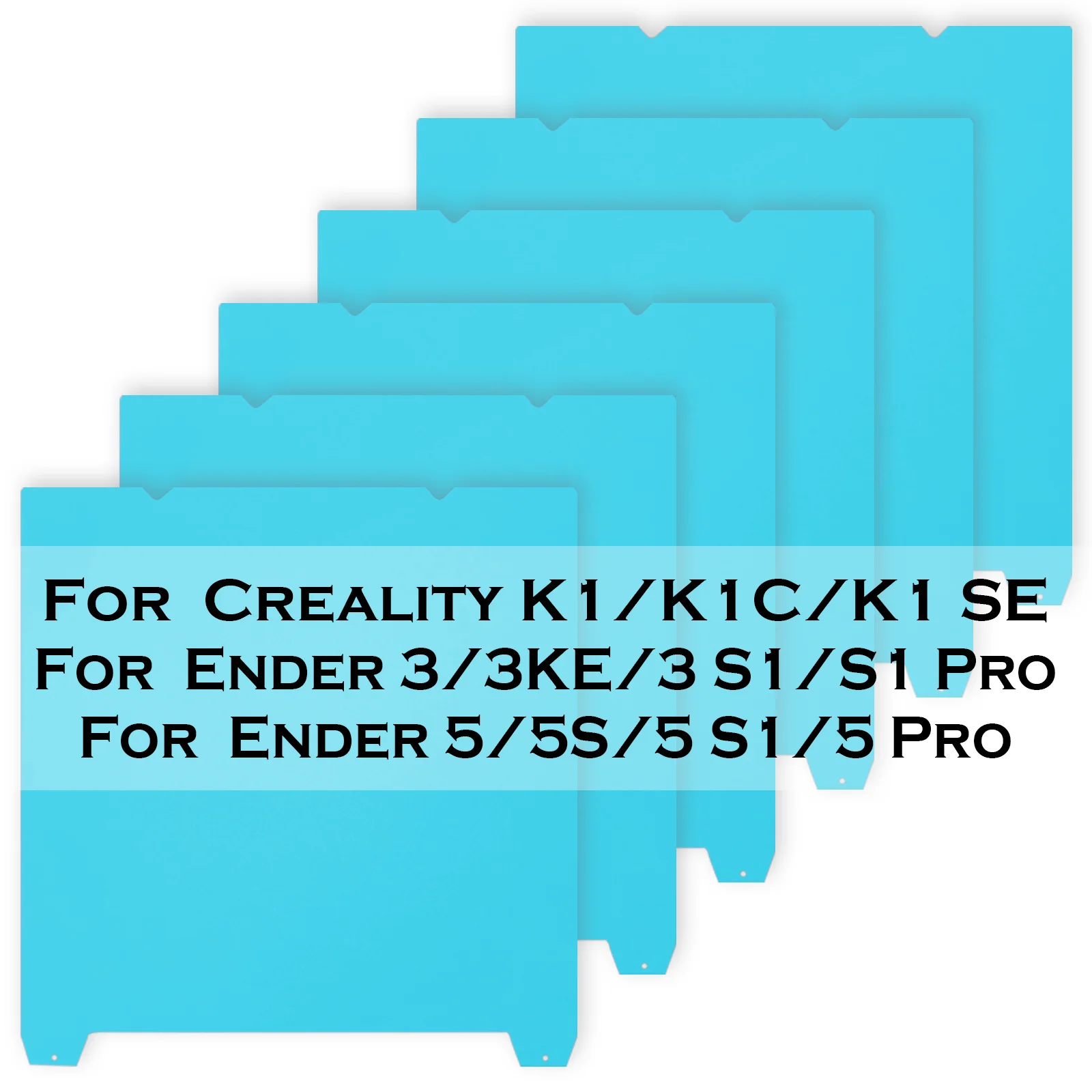 Cold Build Plate For Creality K1 K1C Build Plate Ender 3 V3 Ke K1 SE ...
