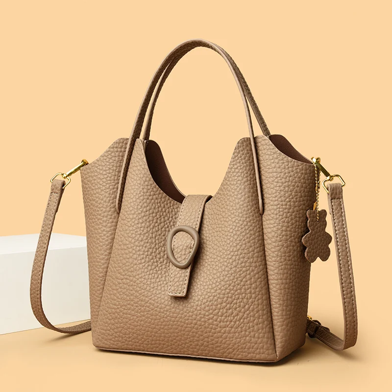 New Vintage Luxury Handbags for Women's Fashion High Quality PU Leather ...