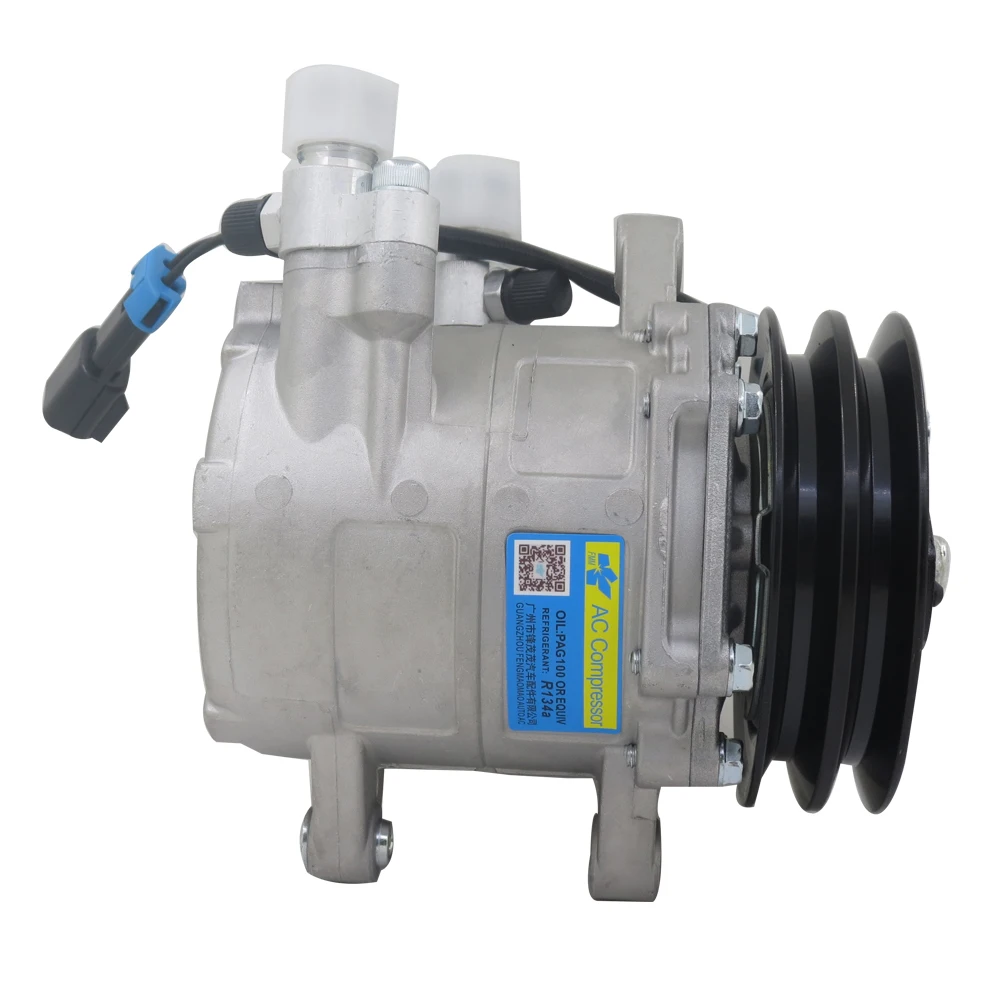 Auto-Car-AC-Compressor-For-Skidsteer-Loader-T180-T190-T200-T250-T300 ...