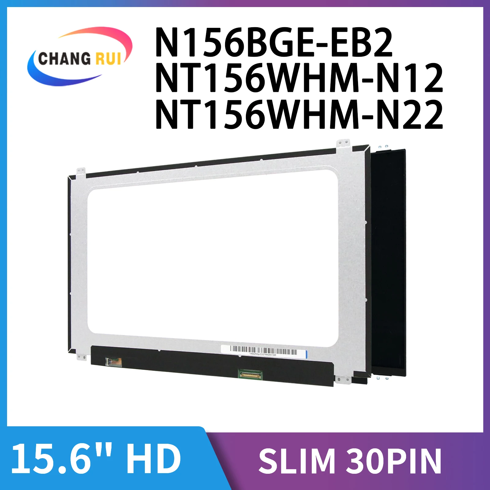 CRO N156BGE-EB2 NT156WHM-N12 NT156WHM-N22 15.6inch LCD Display Laptop ...