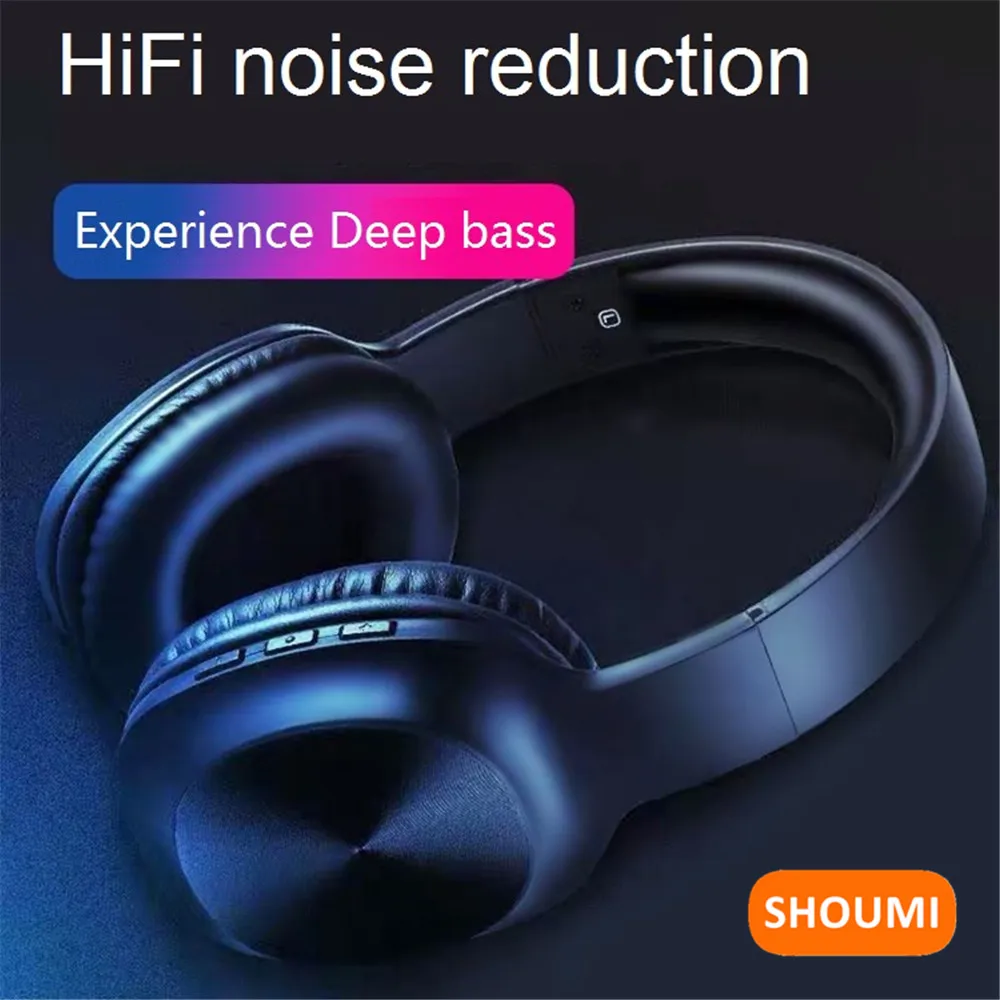 Bluetooth Wireless Noise Canceling Headphones | Big Wireless Bluetooth ...