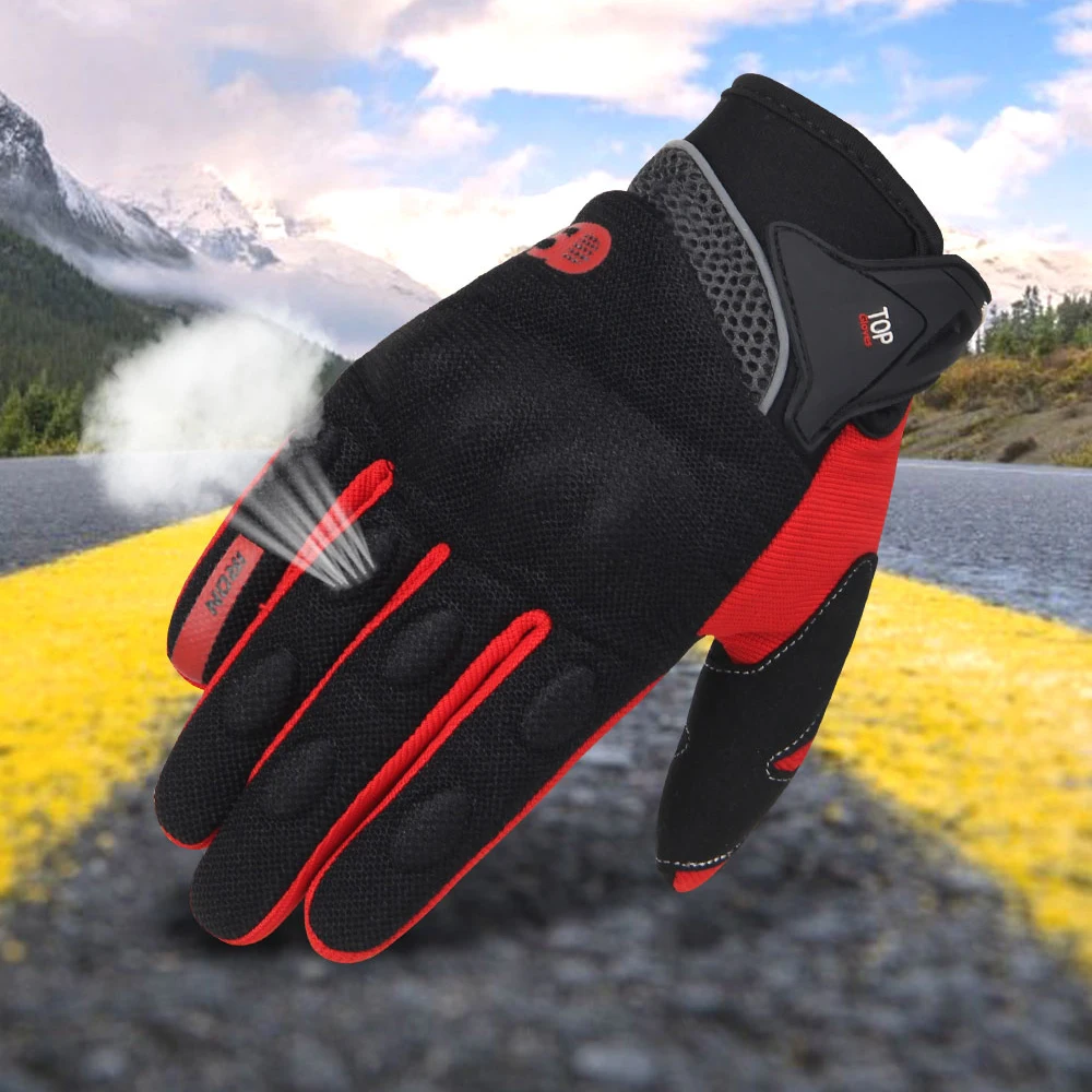 Motorcycle-Gloves-Wearable-Sport-Full-Finger-Mitten-Moto-Protective ...