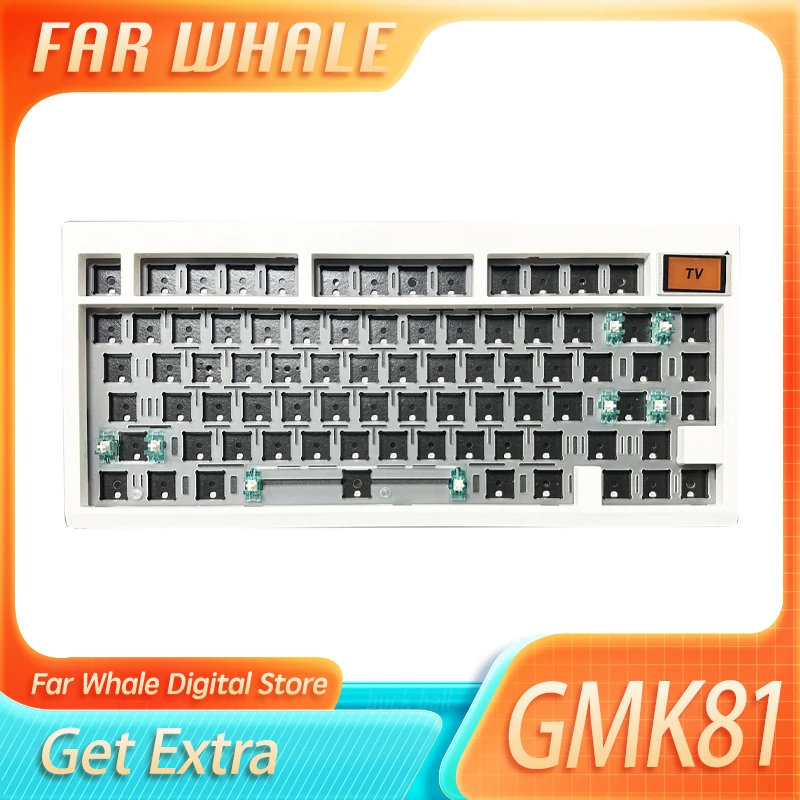 Zuoya-Gmk81-Mechanical-Keyboard-Kit-Via-2-4g-Three-Mode-Keydous-Custom ...