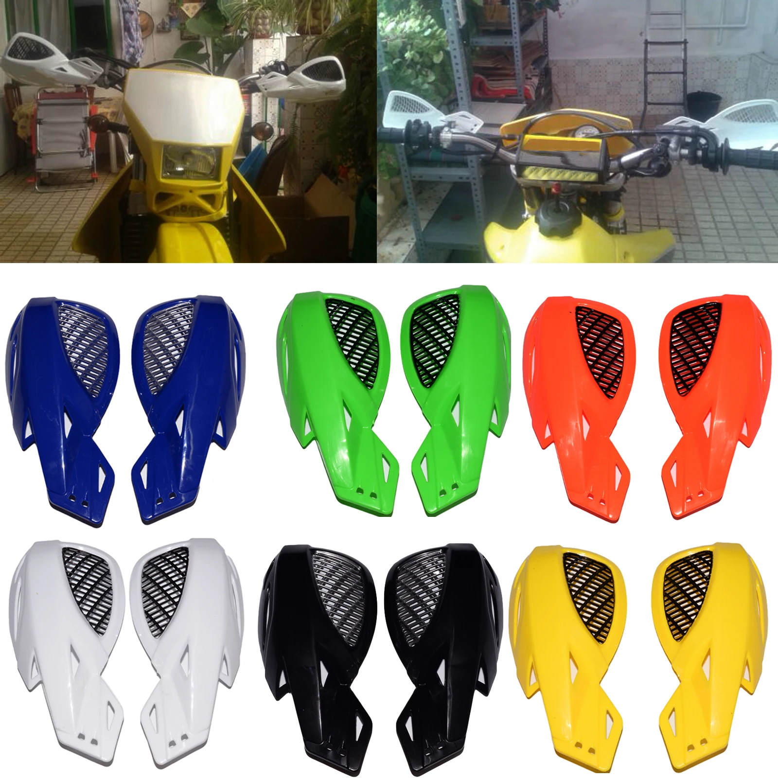 7-8-22mm-Universal-Motorcycle-Handguards-Motocross-Handlebar-Hand-Guard ...